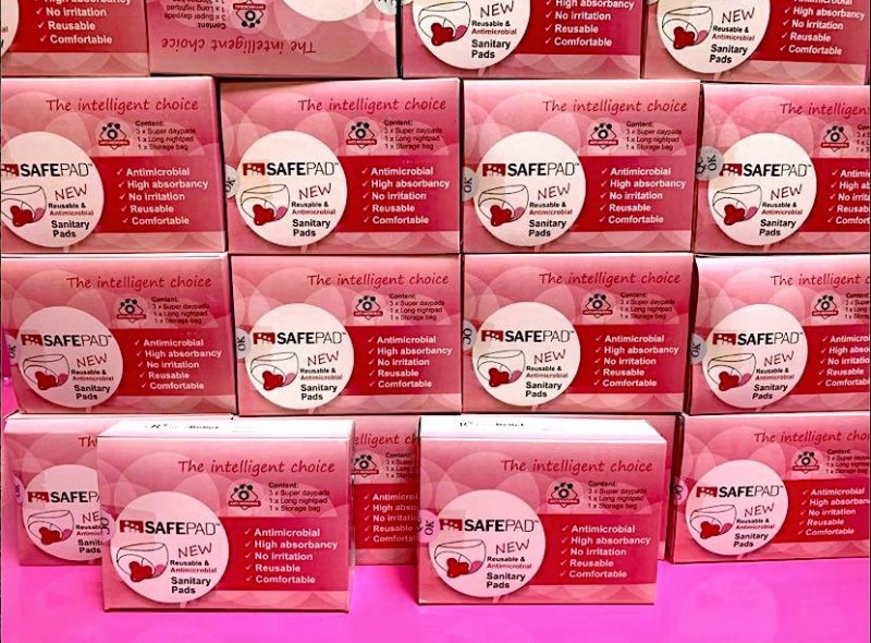 Buy Safepad™ Antimicrobial Reusable Sanitary Pad by Binyoh Inc on Selar