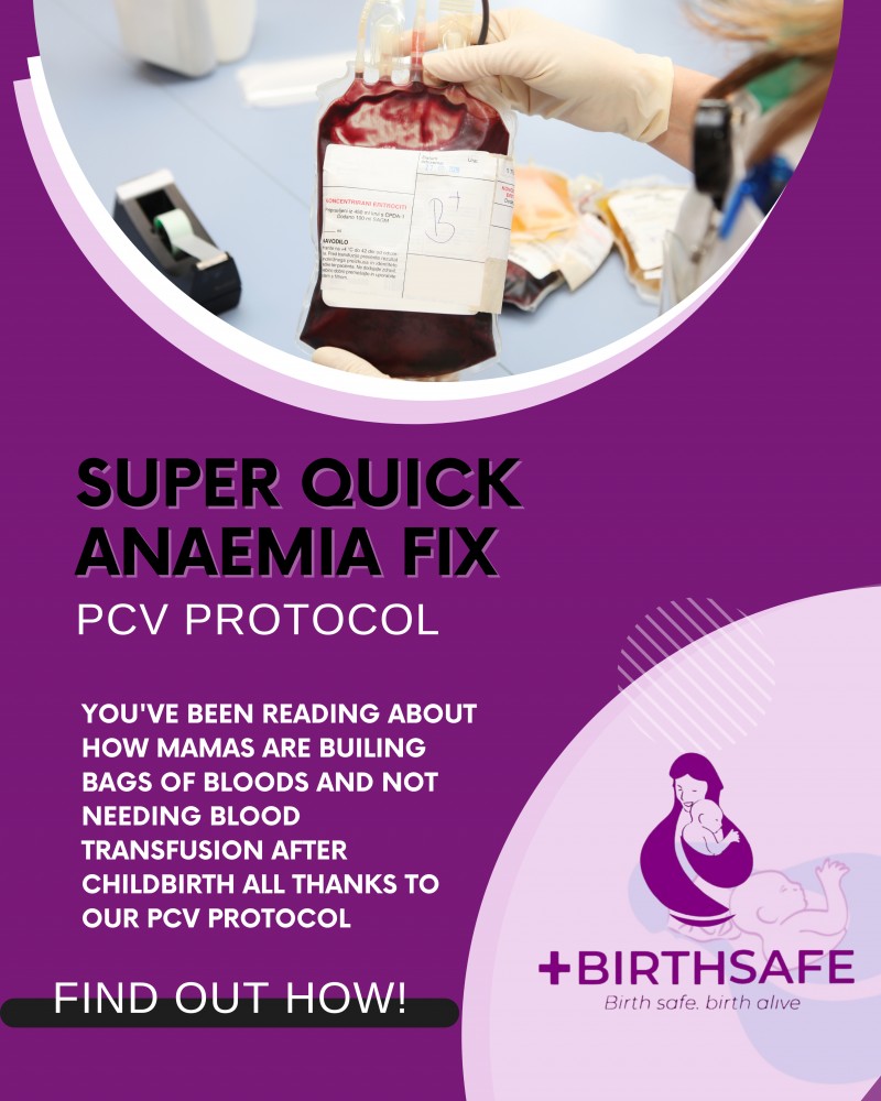 Buy PCV Protocol by BirthSafe Nigeria on Selar