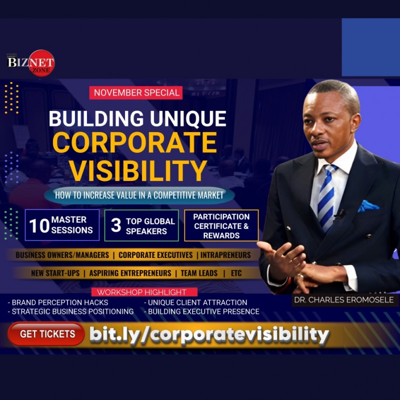 Buy Building Unique Corporate Visibility by Charles E. Eromosele on Selar