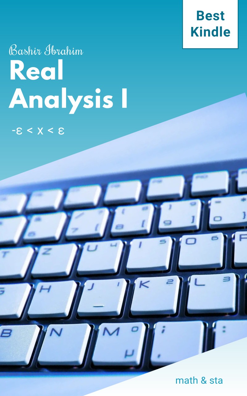 Buy Introduction to Real Analysis I by Bashir Ibrahim on Selar