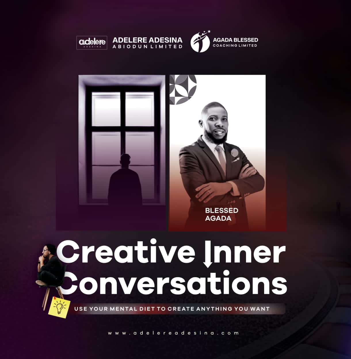 Buy Creative Inner Conversation by Blessed Agada on Selar