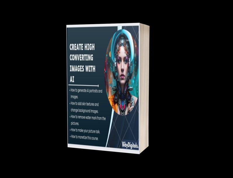 Buy Create high converting images with AI by BibyDigitals on Selar