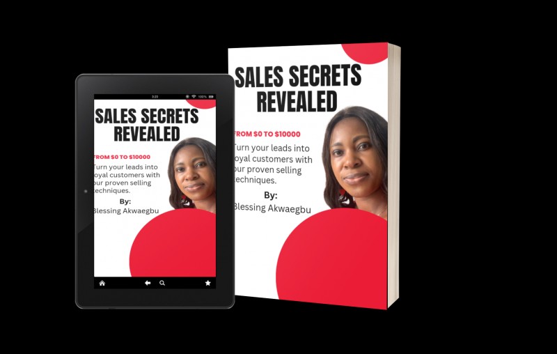 Buy Sales Secrets Revealed by BibyDigitals on Selar