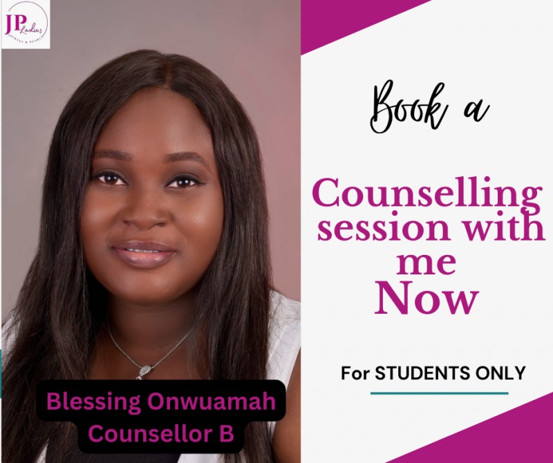 Buy One hour Counselling Session for Students by BLESSING ELOHOR ONWUAMAH on Selar