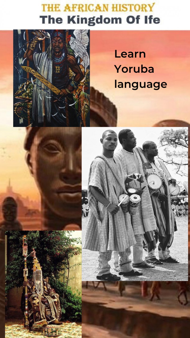 Buy Learn Yoruba language by Blessing Yusuf on Selar