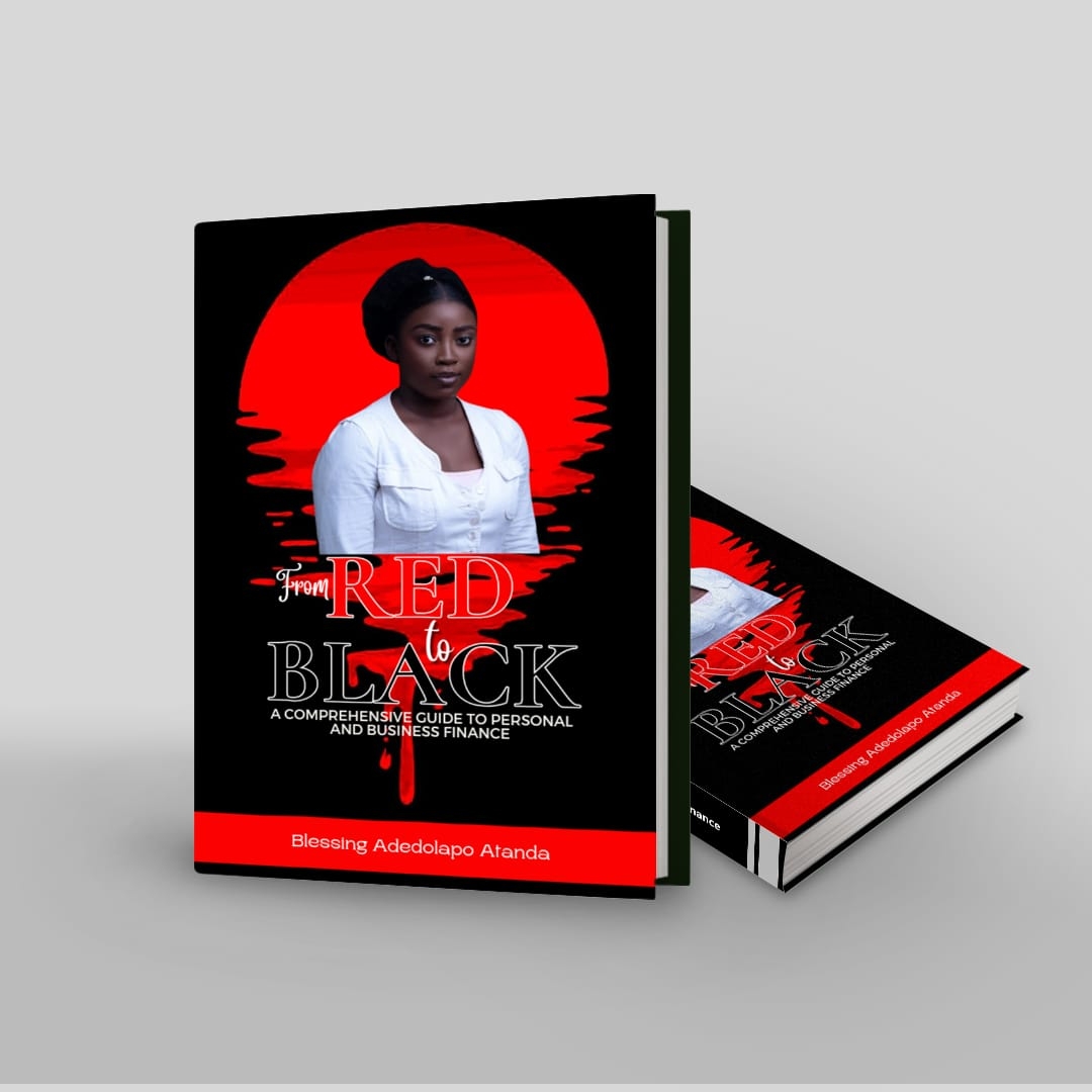 Get FROM RED TO BLACK by Blessing Atanda on Selar