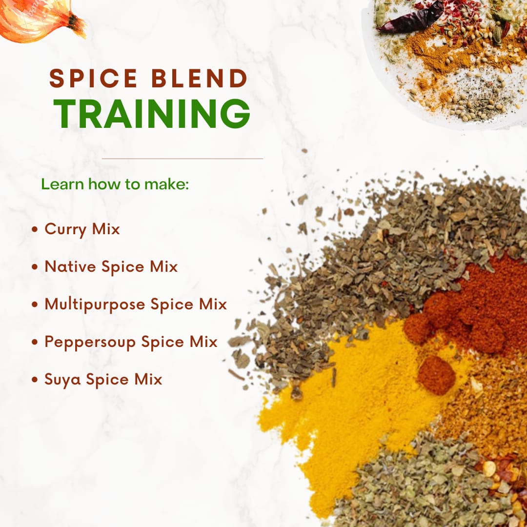 Buy Spice Blend Training by Blessing Oyeledun on Selar