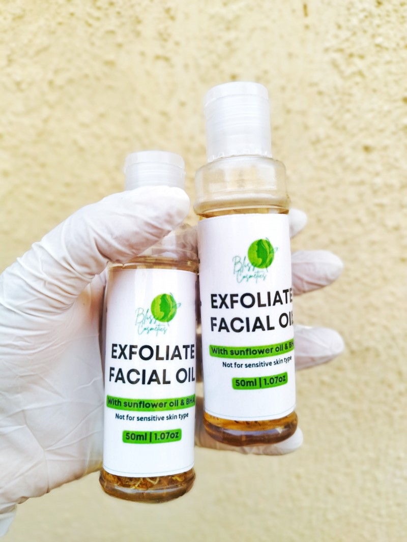 Buy Exfoliate facial oil by Bliss Cosmetics on Selar