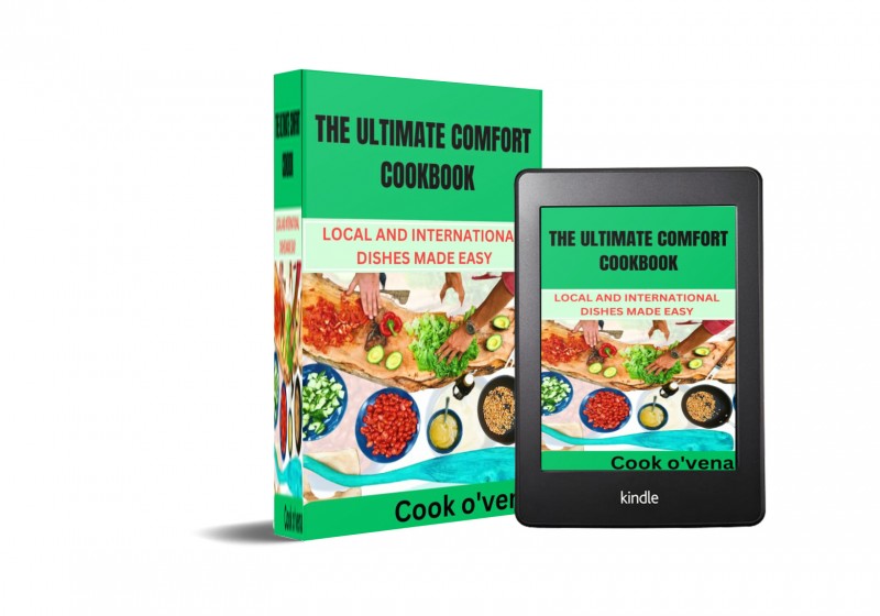 Buy The Ultimate Comfort Cookbook: Local and International Dishes Made ...