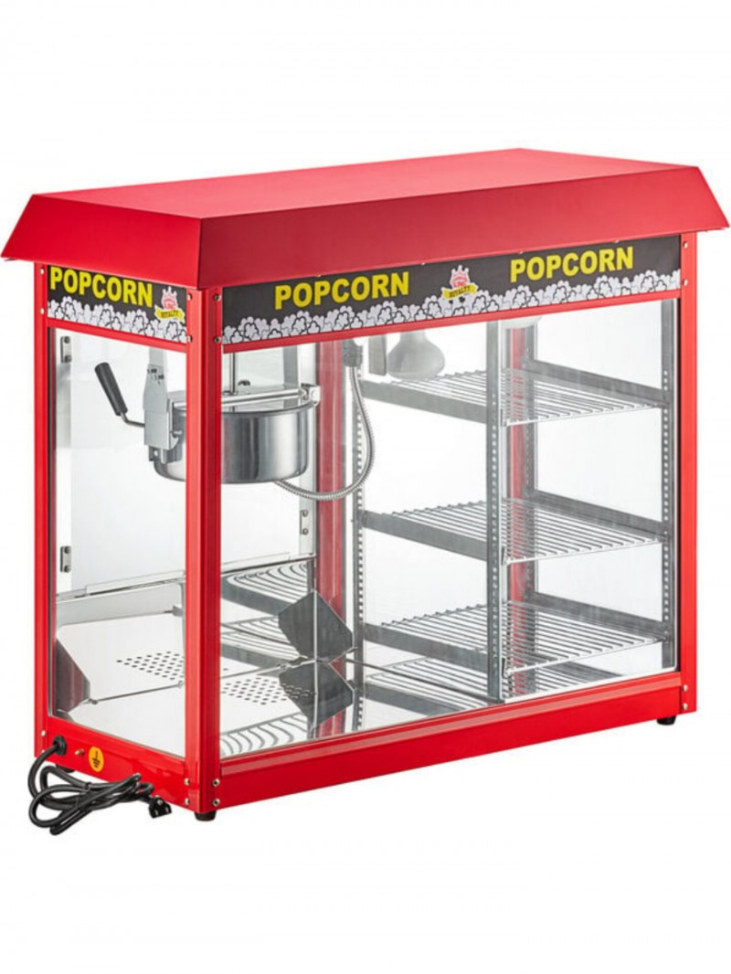 Buy Popcorn Machine with Display Warmer by Bloomber Global Resources on ...