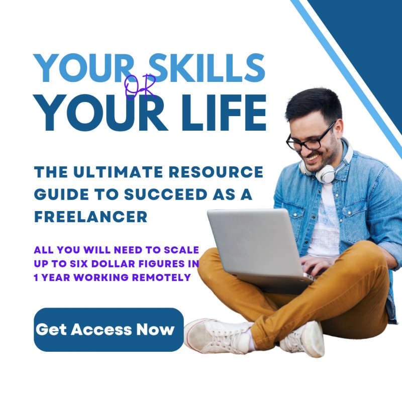 Buy Your Skills Or Your Life by Web Digital Technology on Selar