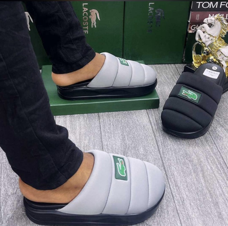 Buy Lacoste slide by Blue Moon on Selar