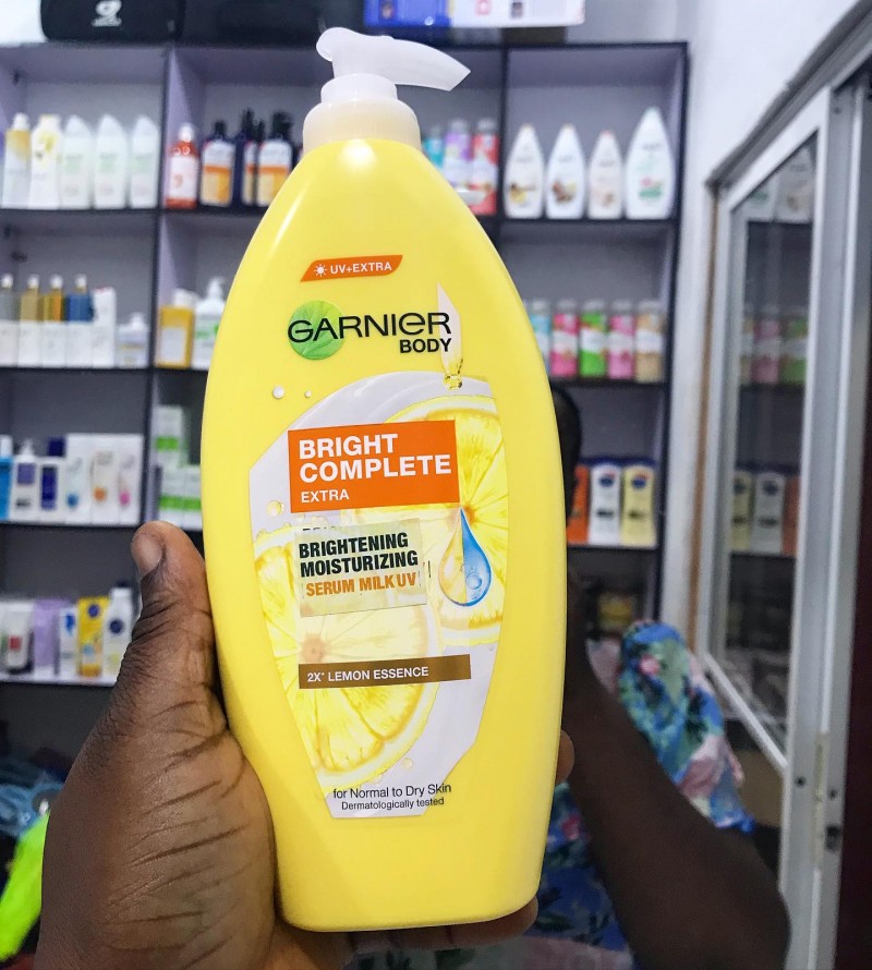 Buy Garnier Light Complete Body Lotion by Sadoh Esther on Selar