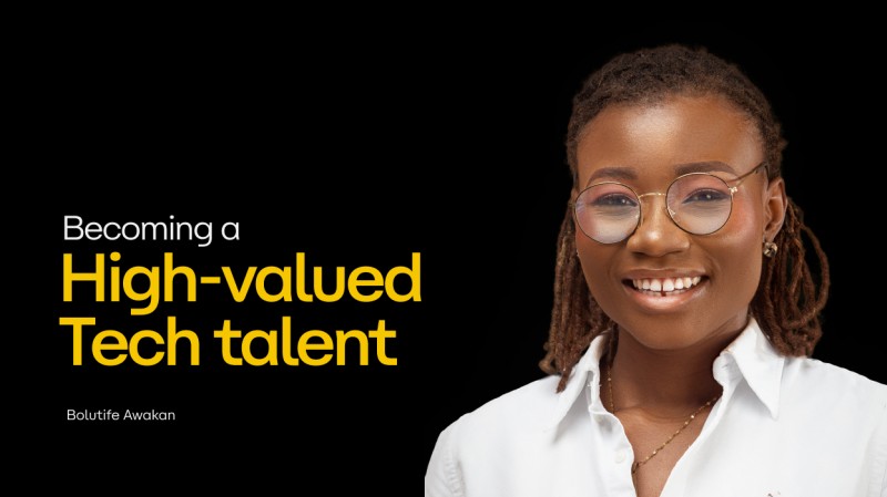 Buy Becoming A High Valued Tech Talent By Bolutife Awakan On Selar Co