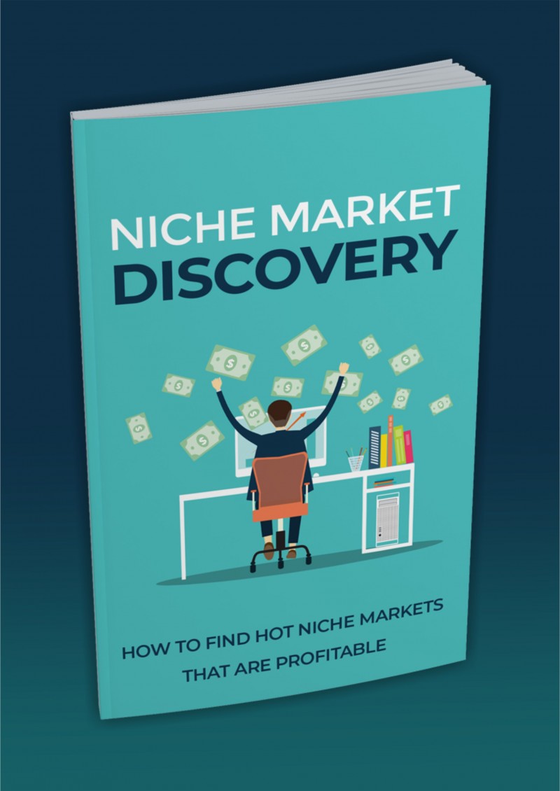 Buy Niche Market Discovery How To Find Hot Niche Markets That Are