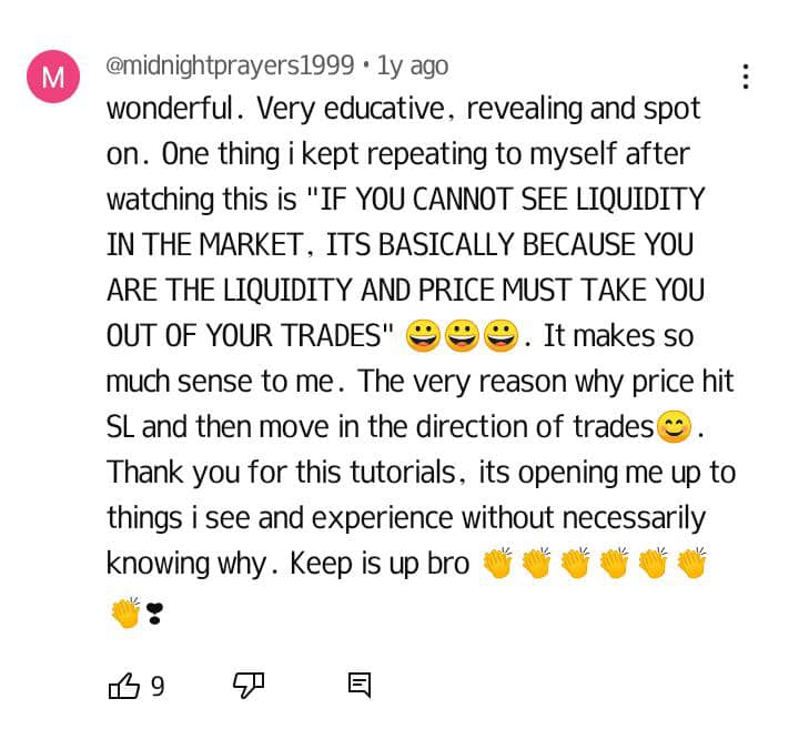 Buy Advanced Smart Money Course & Mentorship by Born To Trade on Selar