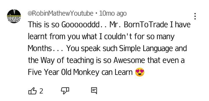 Buy Advanced Smart Money Course & Mentorship by Born To Trade on Selar