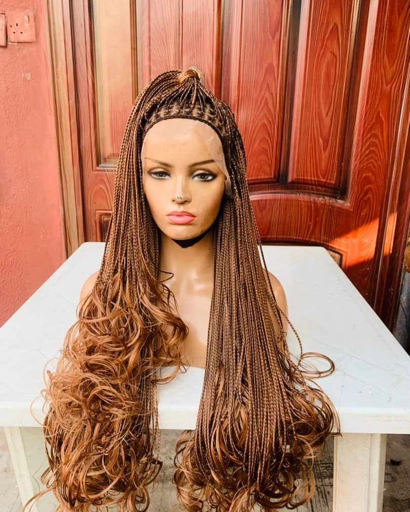 Buy Wig Jennifer by Braid wig UK on Selar