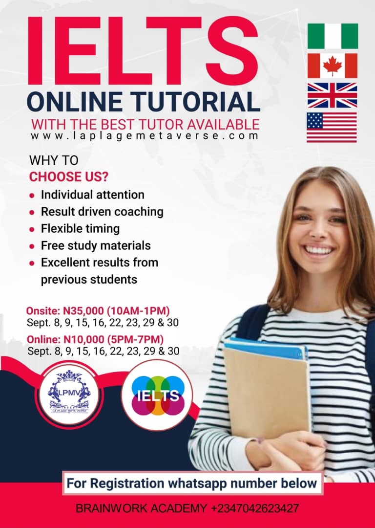 Buy IELTS TUTORIAL WITH BEST INSTRUCTOR by Brainwork Skills ...