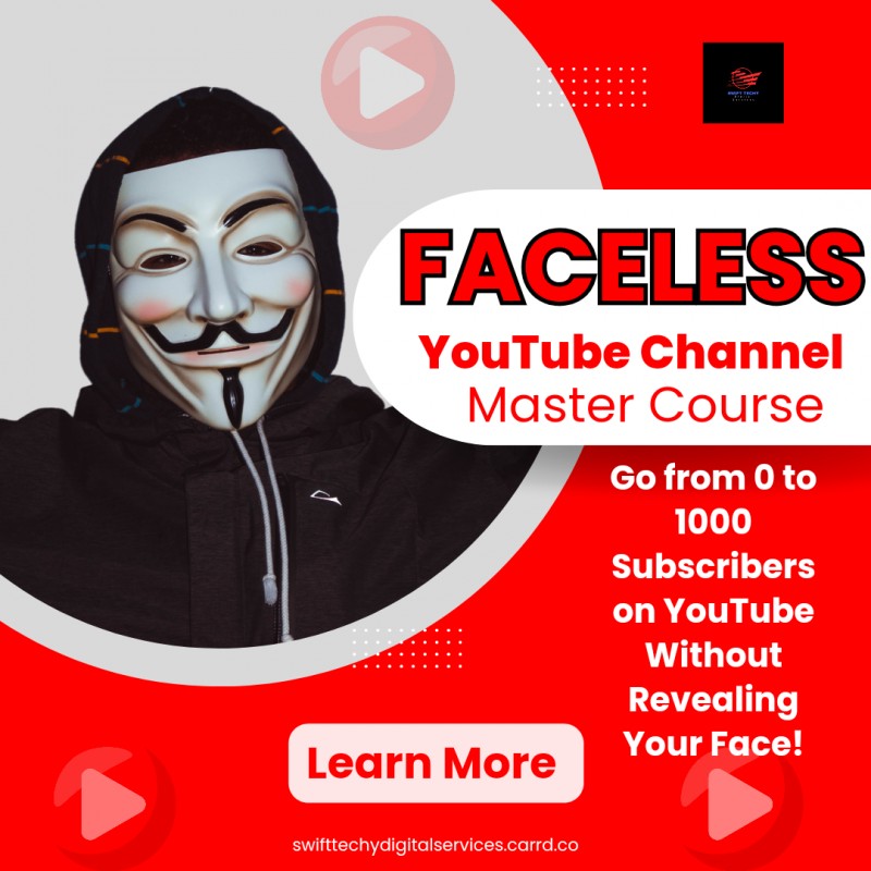 Buy YouTube Faceless Channel Automation Course by Brandsblitz InfoTech ...