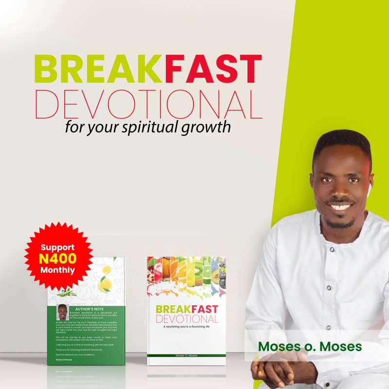Buy BREAKFAST DEVOTIONAL_FEB2023 by Moses O Moses on Selar.co