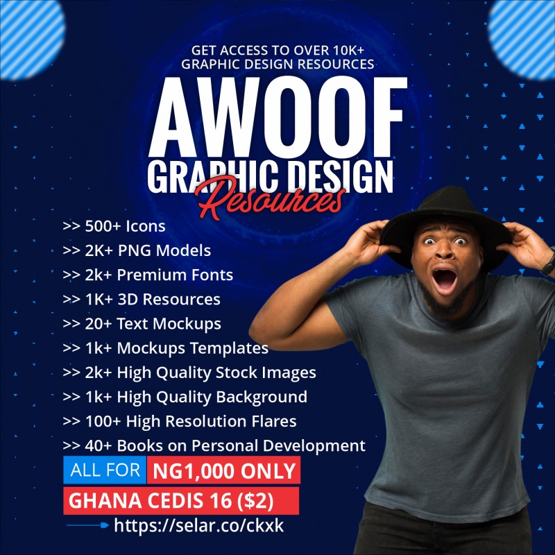 Buy 10K+ FREEBIE GRAPHIC DESIGN RESOURCES by Bros Deiv Concepts on Selar