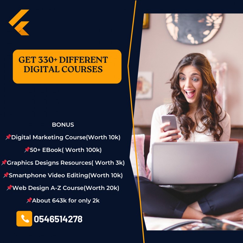 Buy Digital Marketing Courses by Gad Sarpong on Selar.co