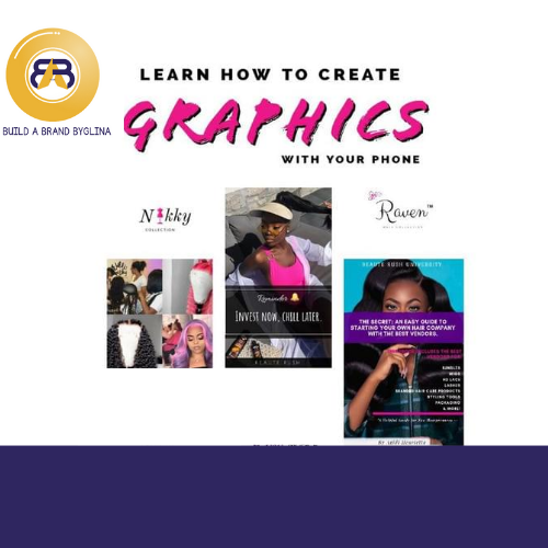 Buy Graphic design course by Build a Brand ByGlina on Selar