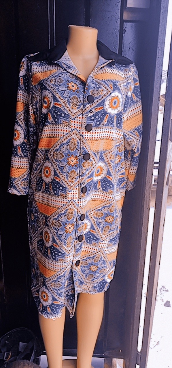 Buy Short shirt gown by Blessing Bunmi on Selar