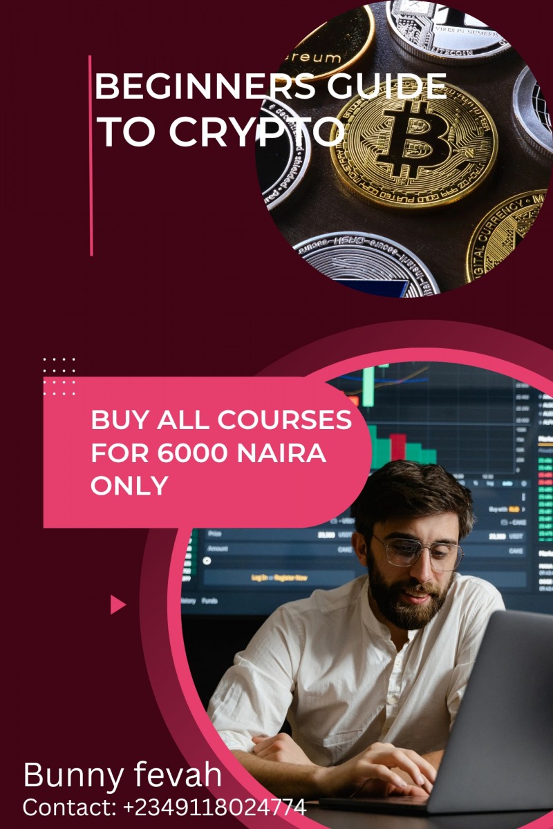 Buy Begginers guide to crypto trading by Judith Dera chinonso on Selar