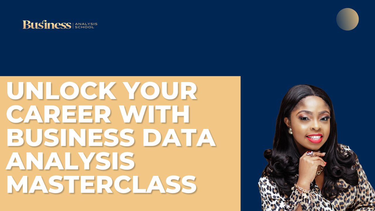 Buy Unlock Your Career Potential: Master Business & Data Analysis Skills - VIP PASS by Business ...