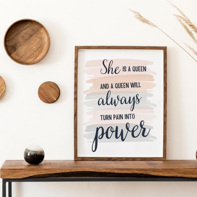 Buy SHE IS A QUEEN by Chukwuamaka Charity on Selar