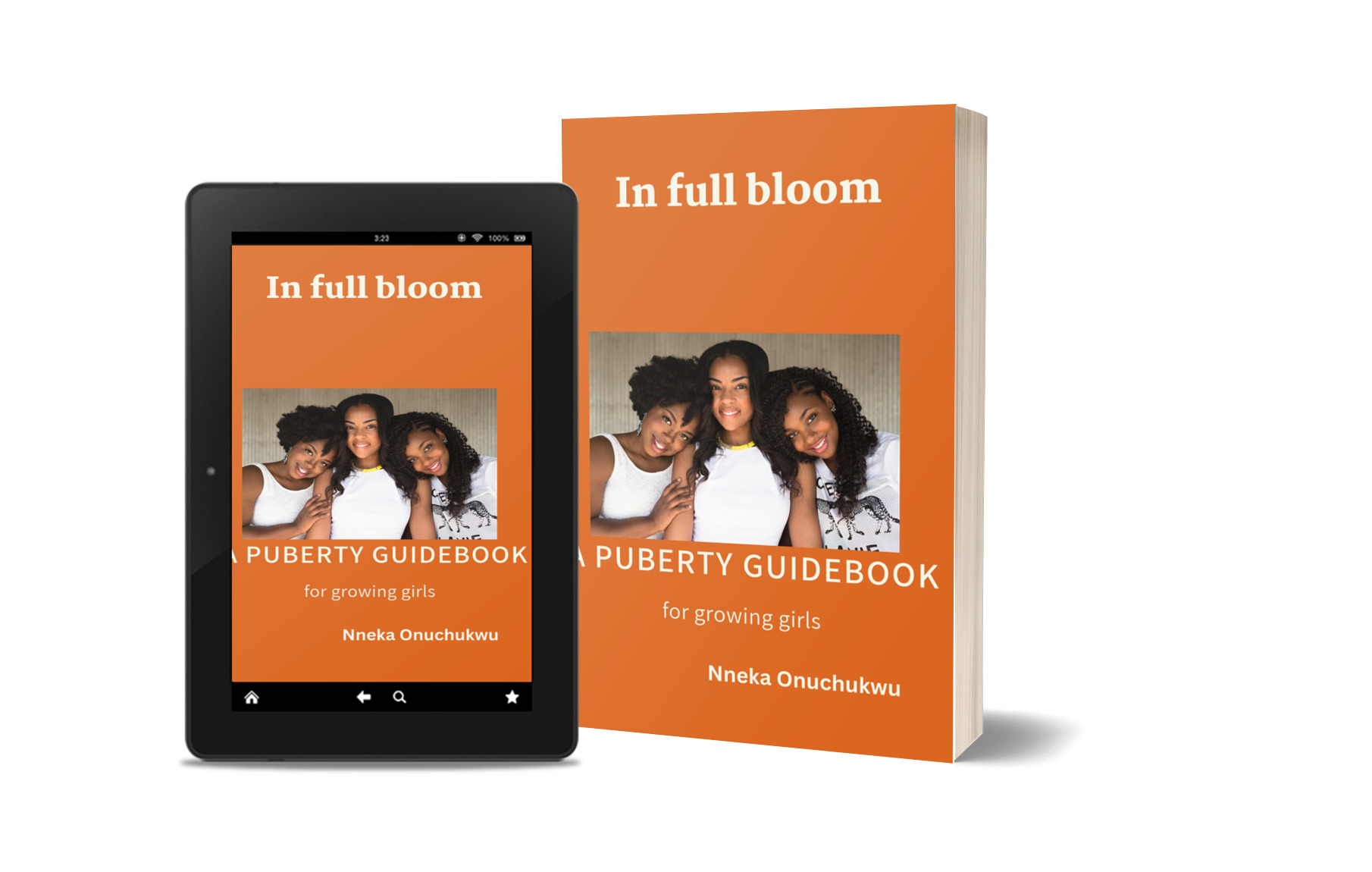 Buy IN FULL BLOOM-A puberty guidebook for growing girls by NNEKA ...