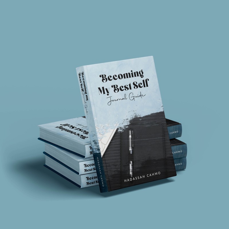 Buy Becoming your best self journal guide by Hadassah on Selar