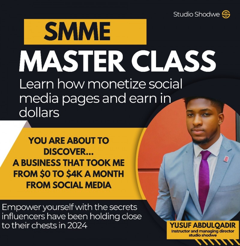 Buy SMME MASTER CLASS by Call2Action on Selar