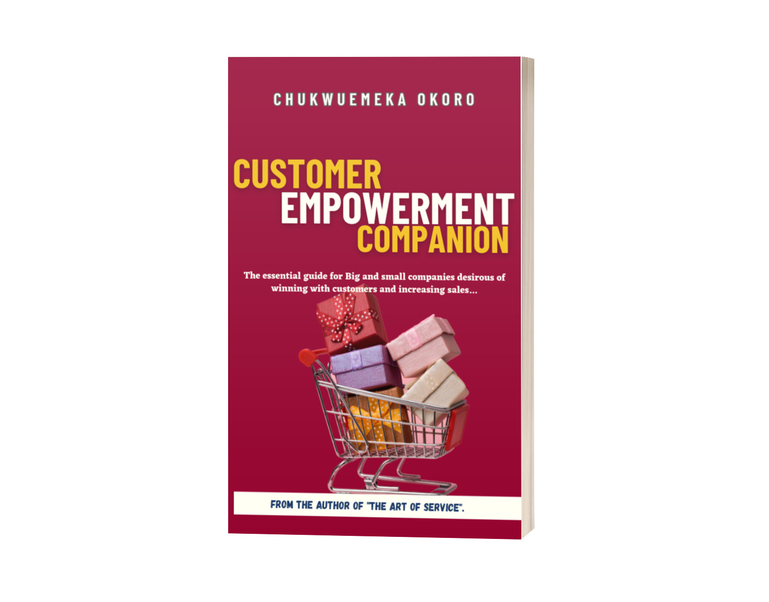 Buy Customer Empowerment Companion by Emeka Okoro on Selar