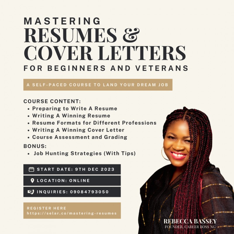 Buy Mastering Resumes & Cover Letters (For Beginners and Veterans) by ...