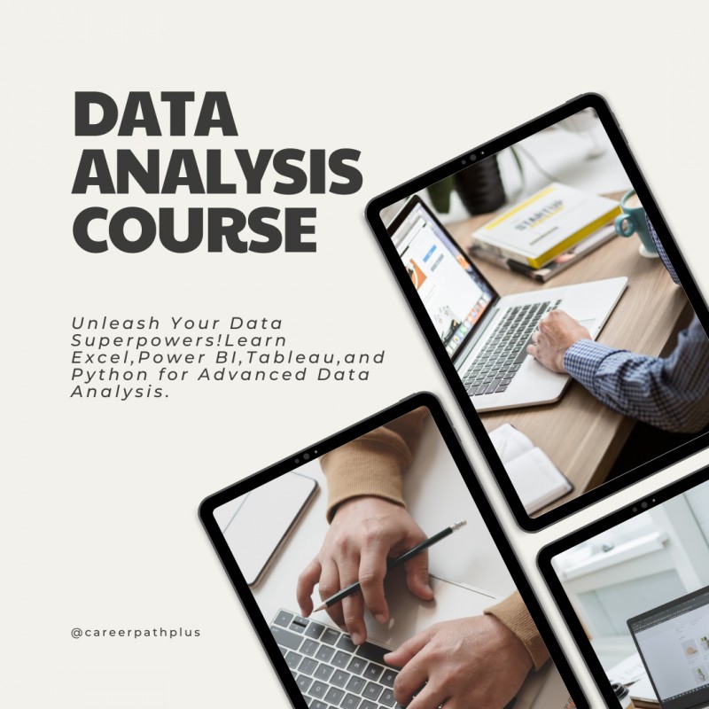 Buy Data analysis course by Careerpathplus on Selar
