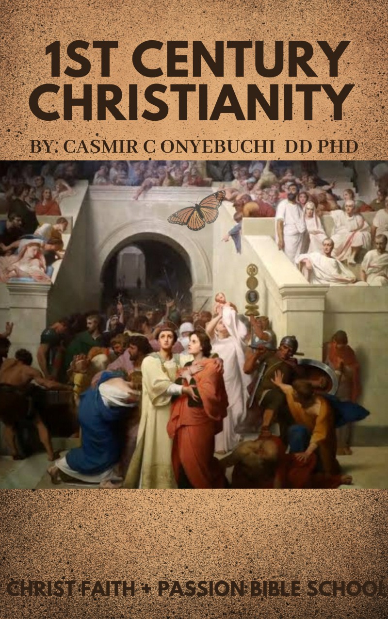 Buy 1st Century Christianity by Casmir C Onyebuchi DD PHD on Selar