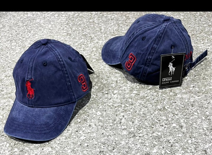Buy Blue Ralph Lauren Face Cap by Kakstini on Selar