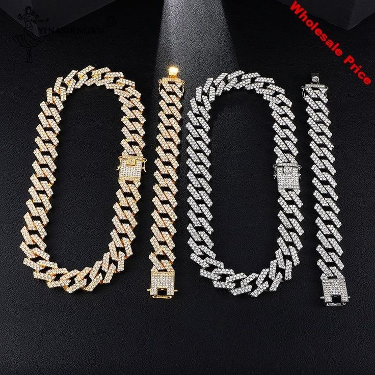 Buy Ice and Gold dual Chain by Celebrity Scoop on Selar