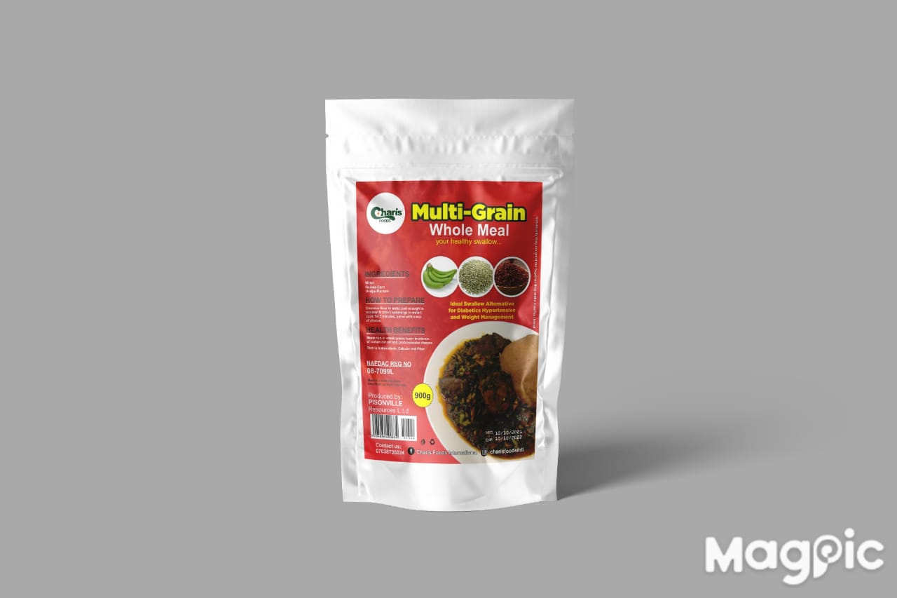 Buy Multigrain whole meal by Charis foods on Selar