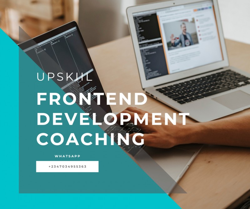 Buy Frontend Web Development Course Fee by Charles-Clement Sesughter Avul on Selar