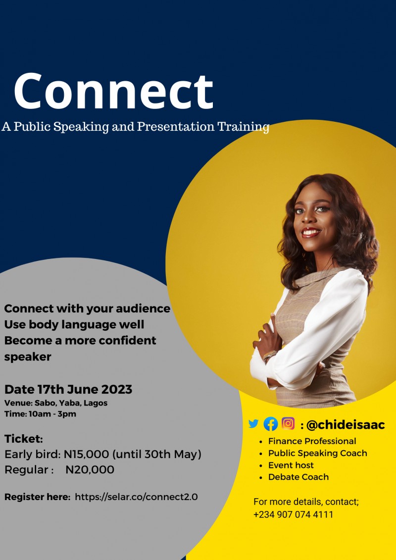 Buy Connect 2 0 By Chide Isaac On Selar