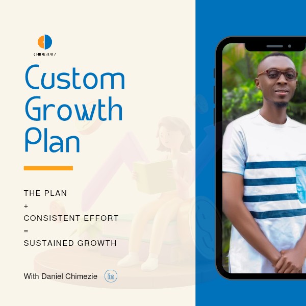 Buy Custom Growth Plan by Daniel Chimezie on Selar