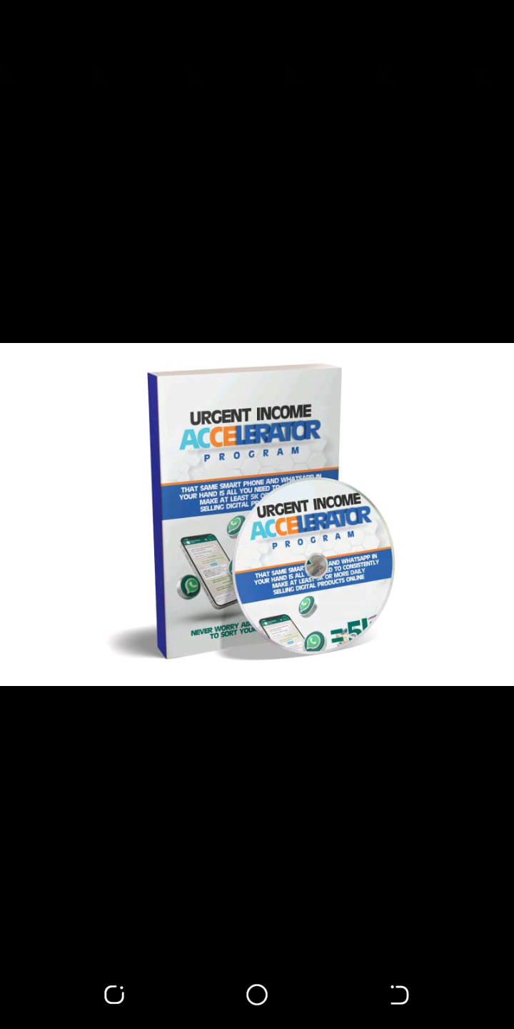 Buy Urgent income accelerator program by Winner David on Selar