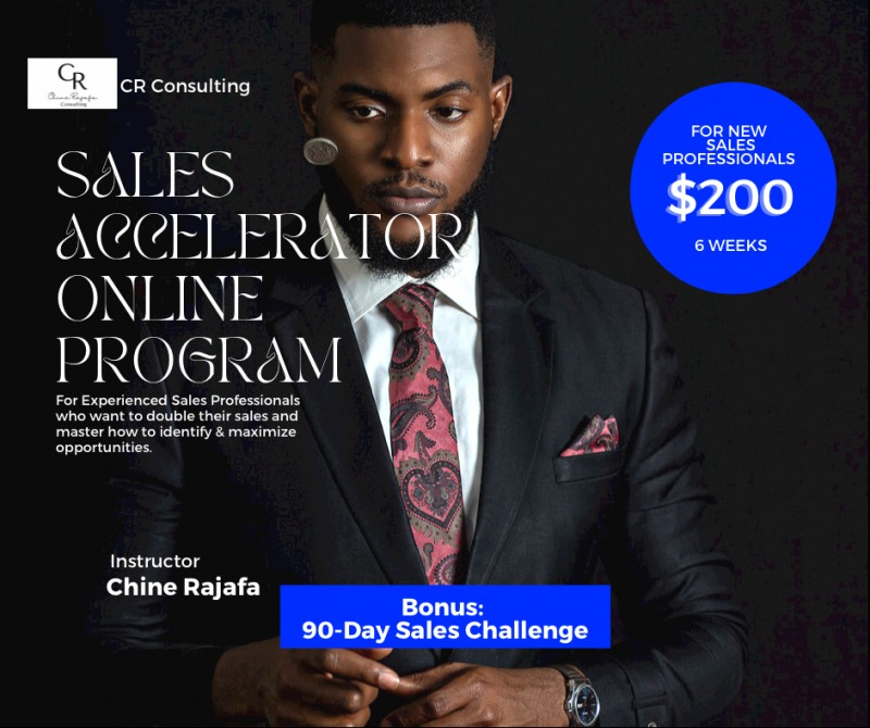 Buy Sales Acceleration Program by Chine Rajafa on Selar