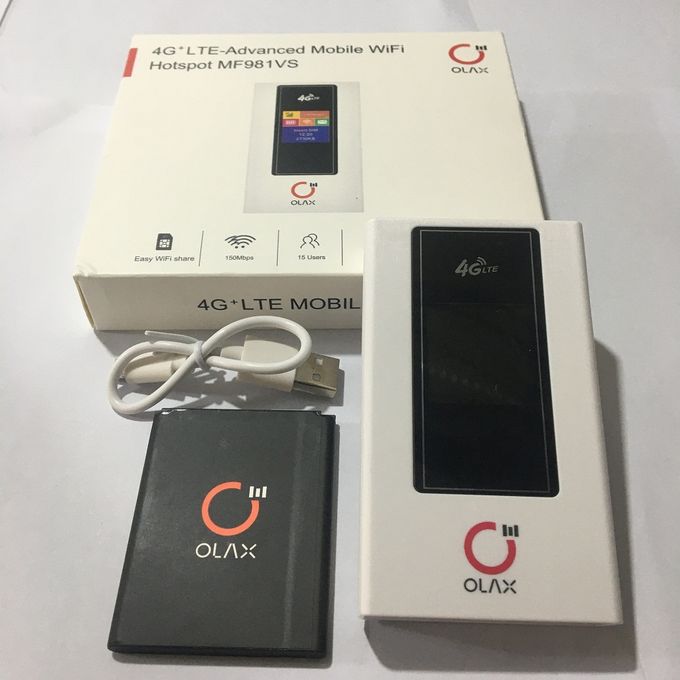 Buy OLAX 4 LTE Advanced Mobile WiFi Hotspot by Chinenye Ugwuagu on Selar