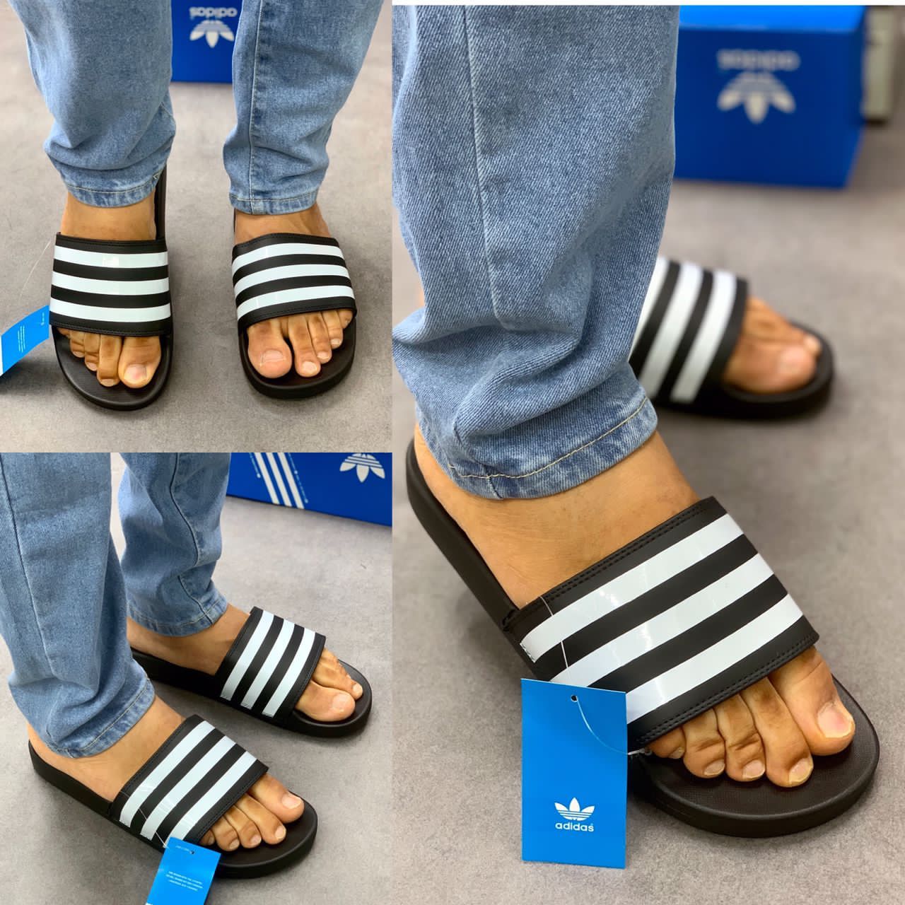 Buy Original Adidas slides by Chinma shop on Selar