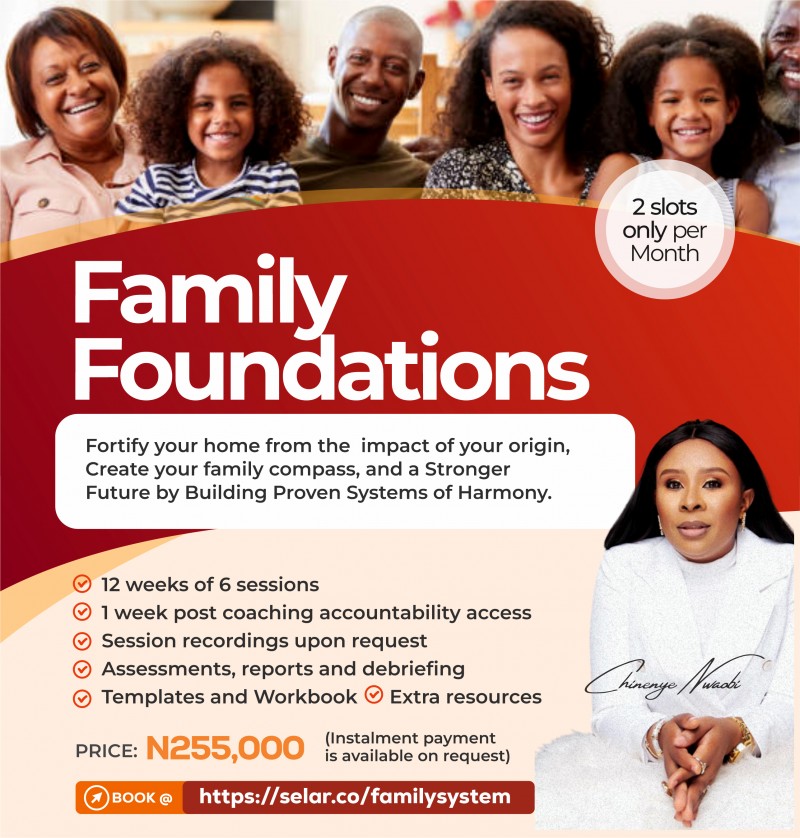 Buy Family Foundations Project by The Serenity Solutions on Selar
